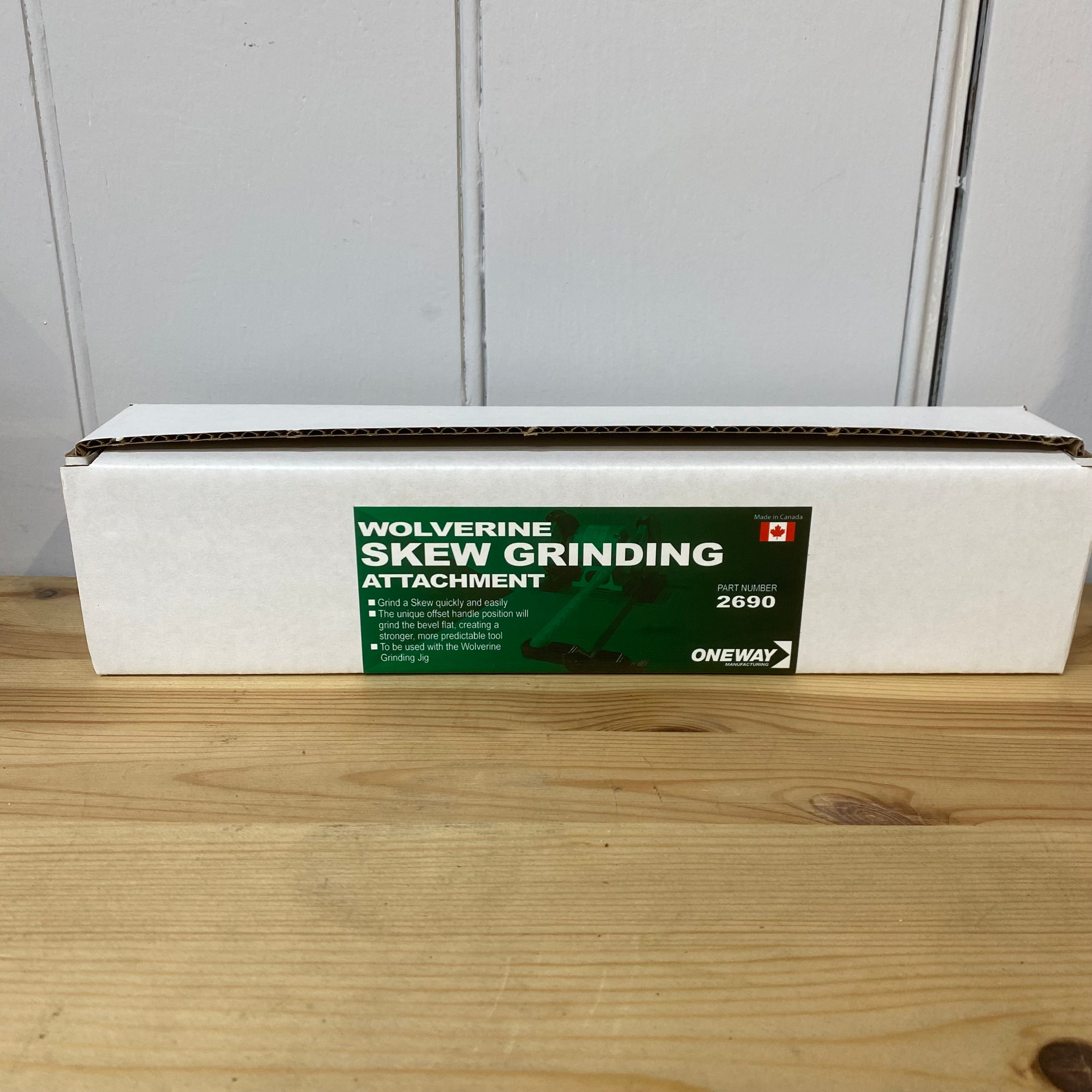 Skew Jig Wolverine – Breeze Woodturning