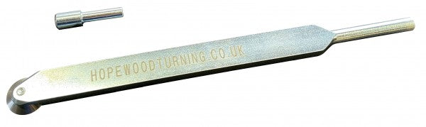 Round Negative Rake Box Scraper – Breeze Woodturning