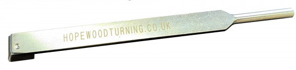 Square Negative Rake Box Scraper – Breeze Woodturning