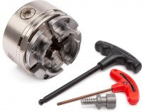 PRO-TEK Super nova 2 chuck with standard jaws. – Breeze Woodturning