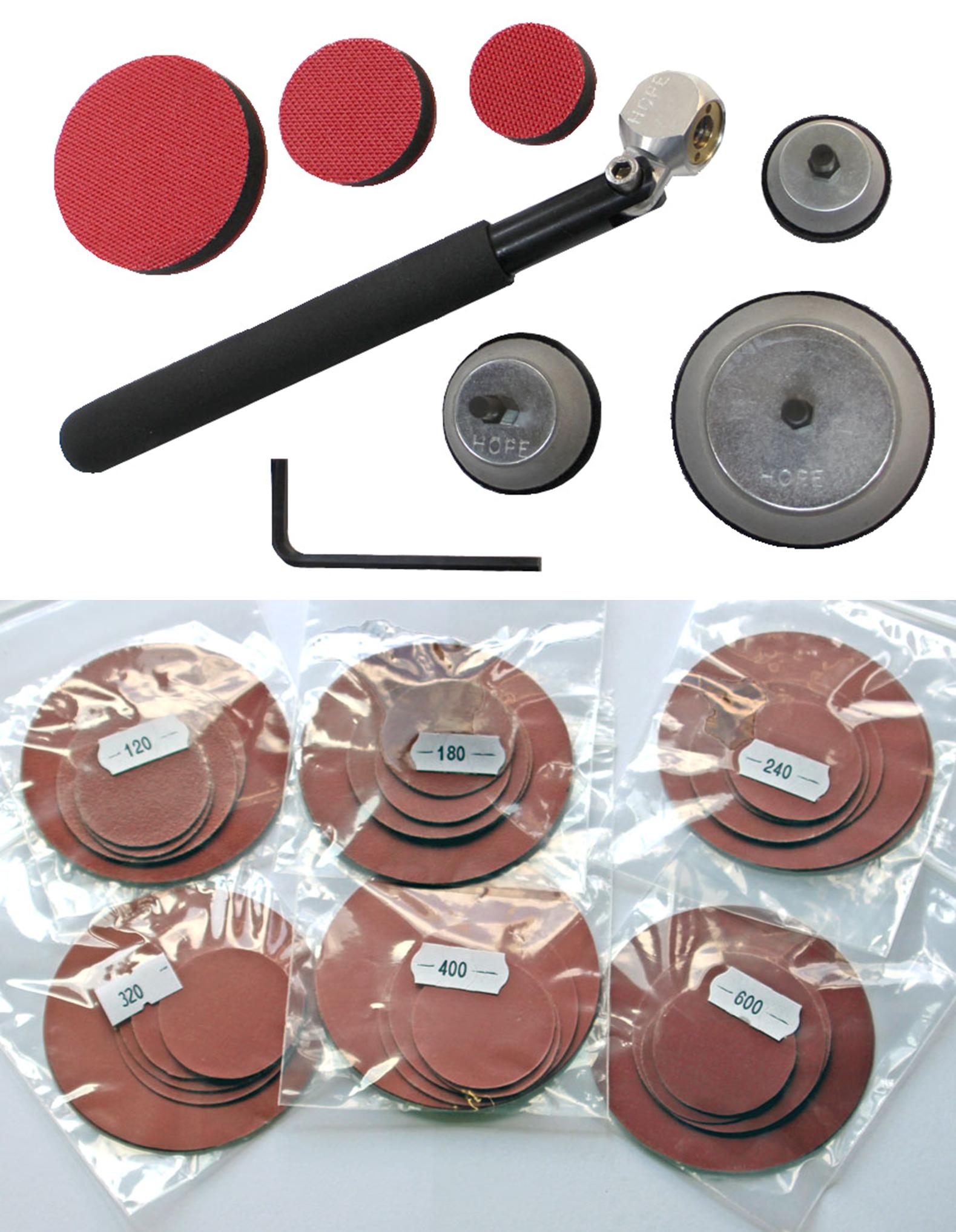 Pro Sander, Inertia Sander Complete Kit with Abrasive. Woodturning ...