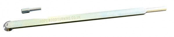 Negative Rake Vase Scraper. Hope Woodturning. Woodturning tools |Breeze ...